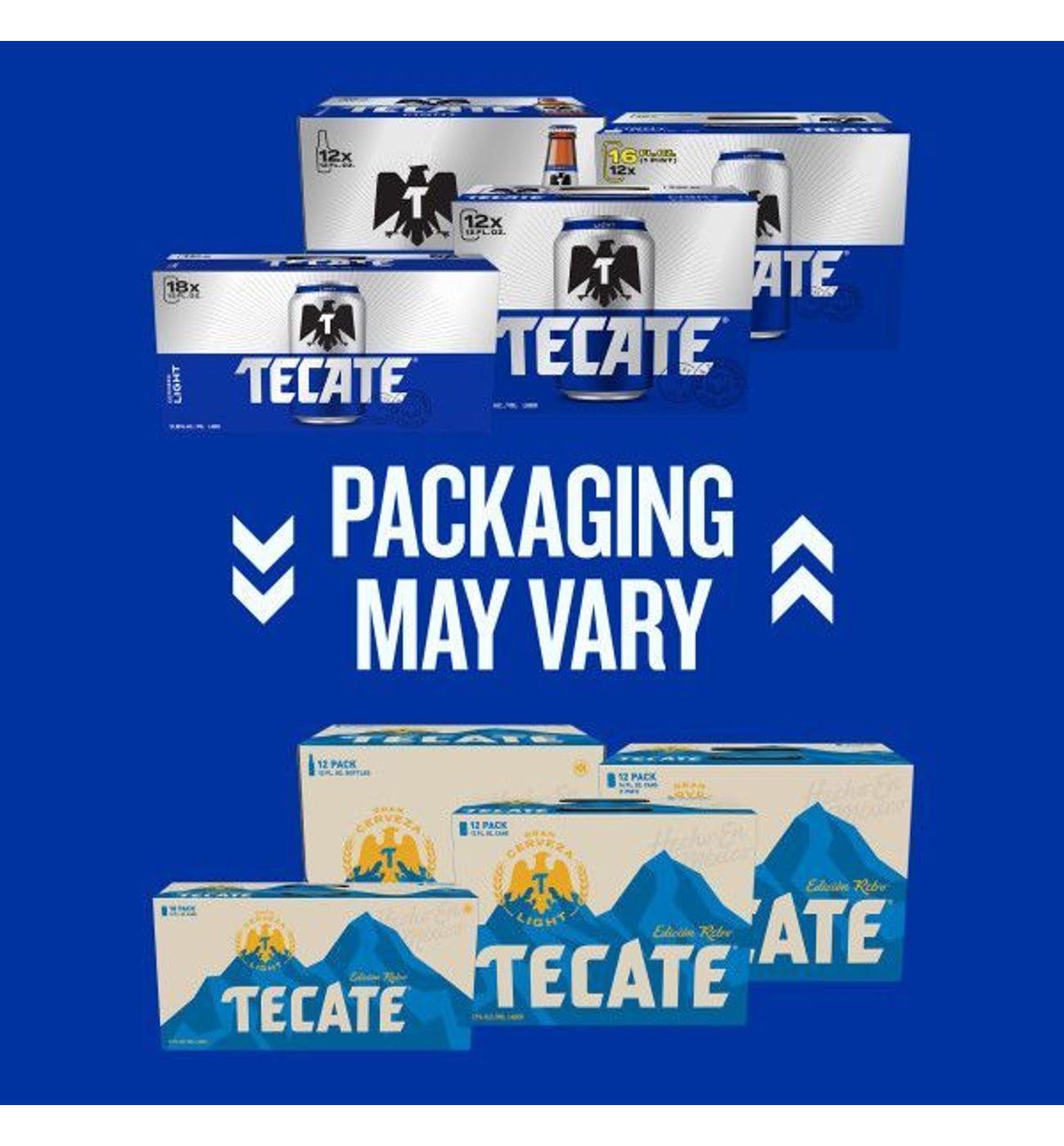 Tecate Light Beer 12 oz Bottles - Shop Beer at H-E-B