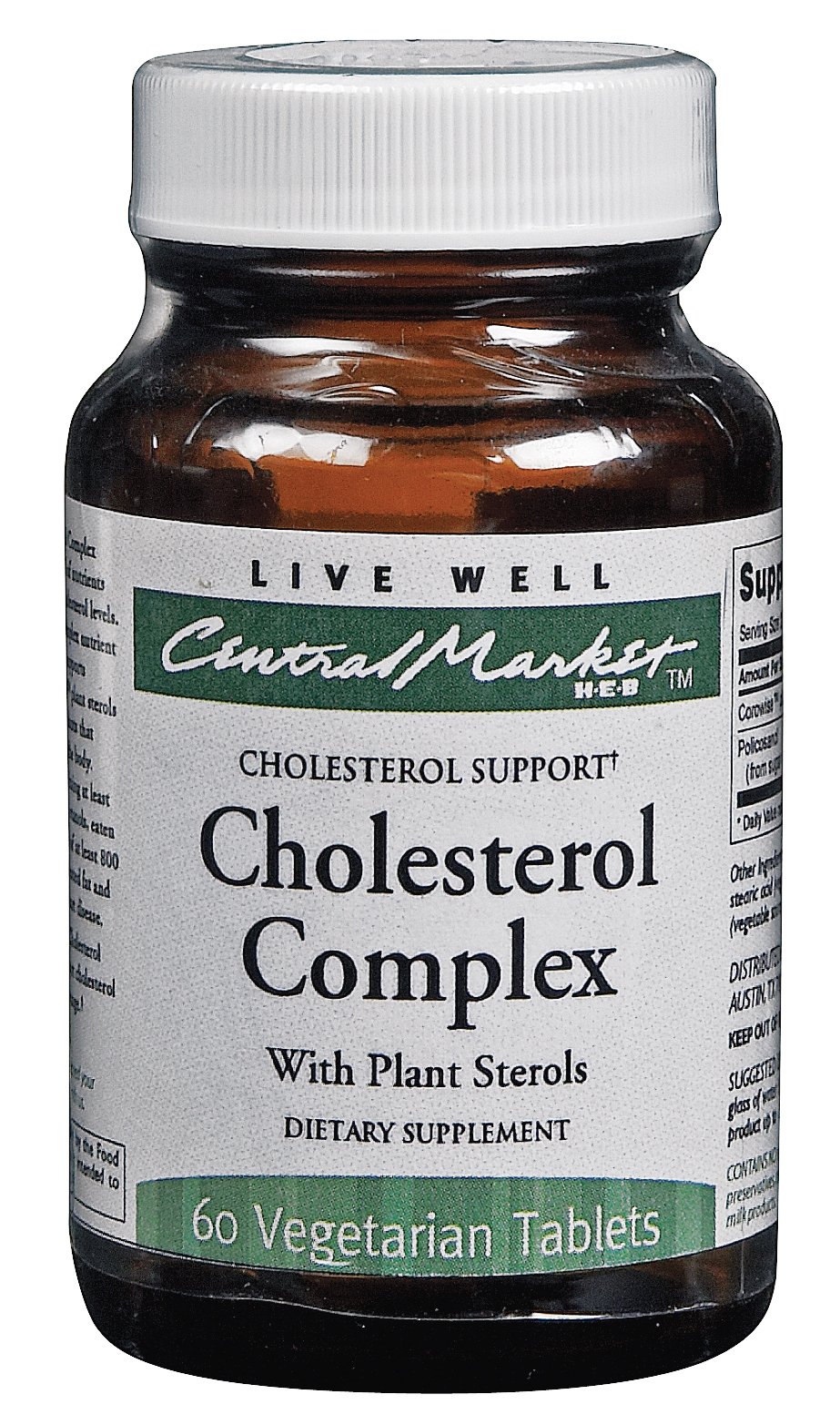 Central Market Cholesterol Complex - Shop Herbs & homeopathy at H-E-B