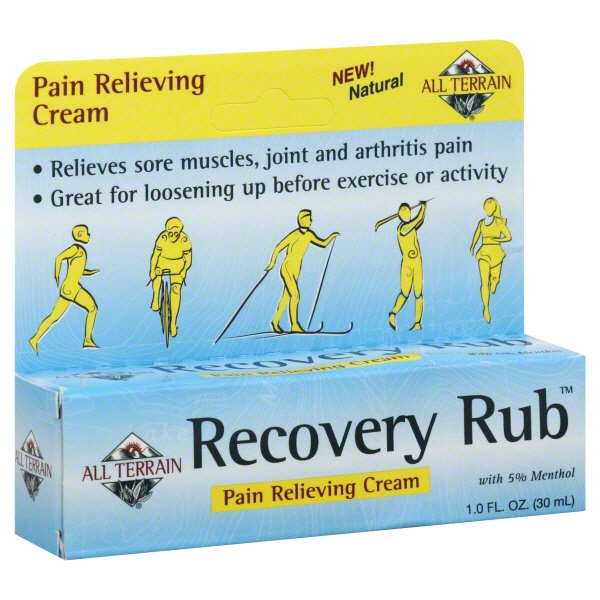 All Terrain Recovery Rub Pain Relieving Cream - Shop Skin & Scalp ...