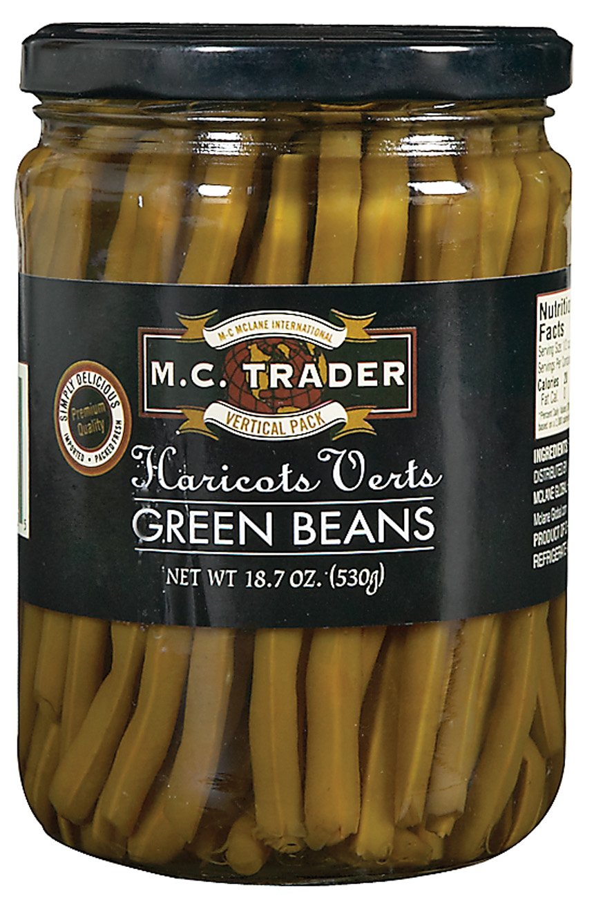 M.C. Trader Haricots Verts Green Beans - Shop Green beans & peas at H-E-B