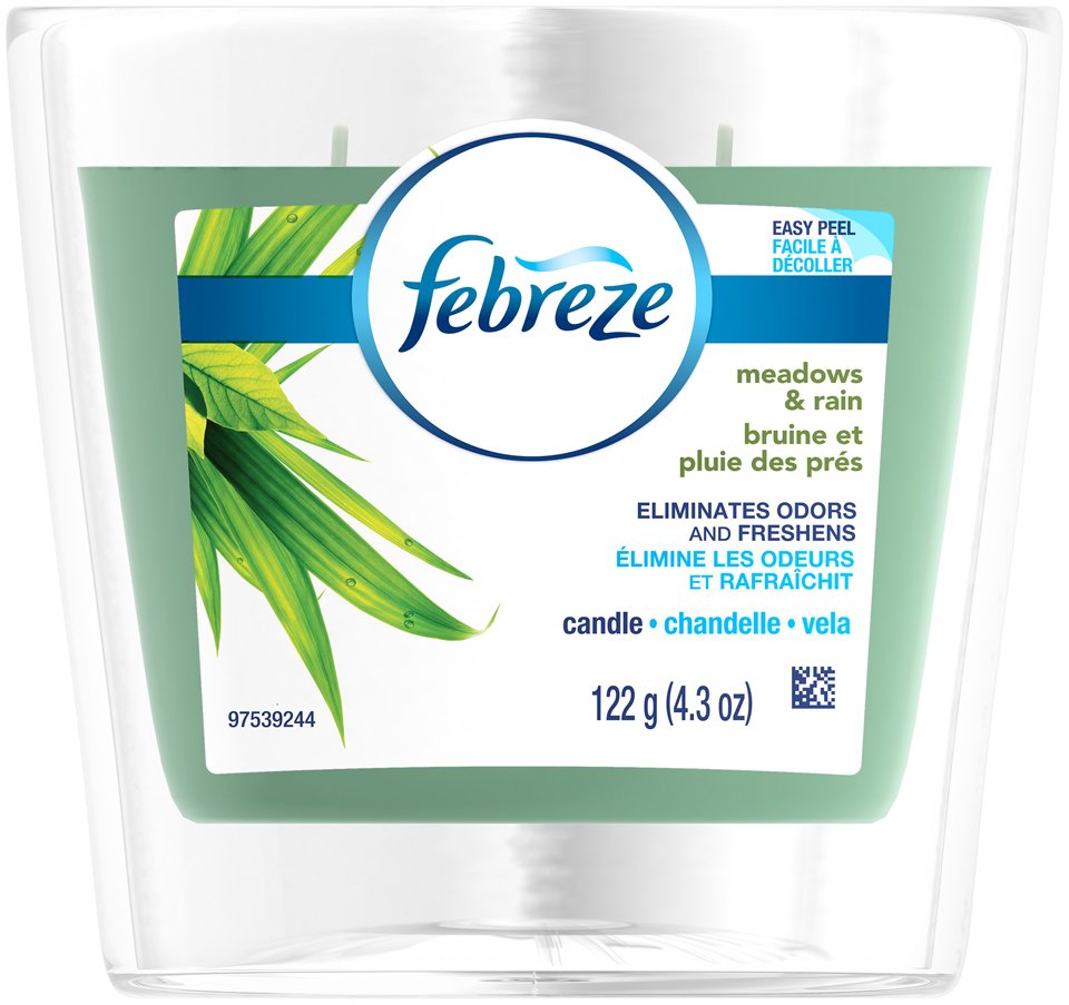 Febreze Candle, Meadows & Rain - Shop Candles at H-E-B