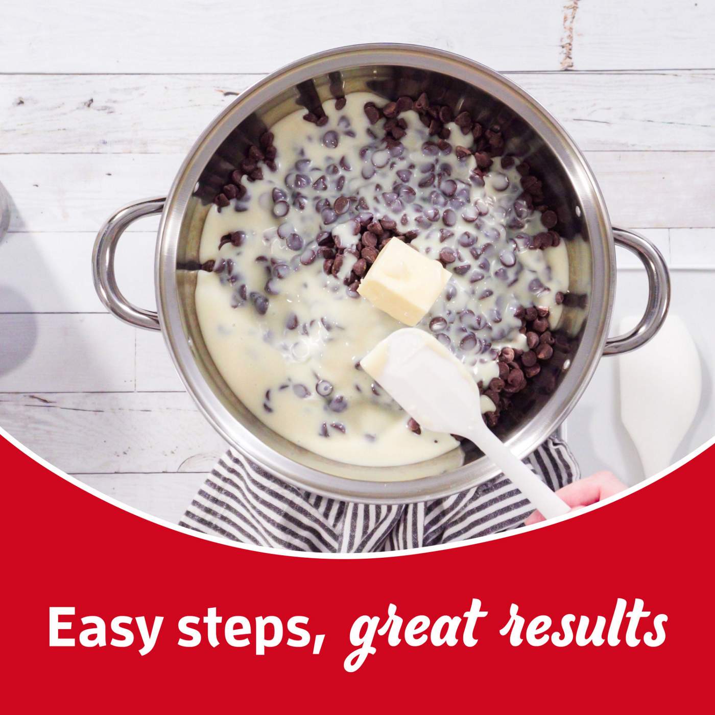 Nestle Carnation Classic Chocolate Fudge Kit - Shop Baking mixes at H-E-B