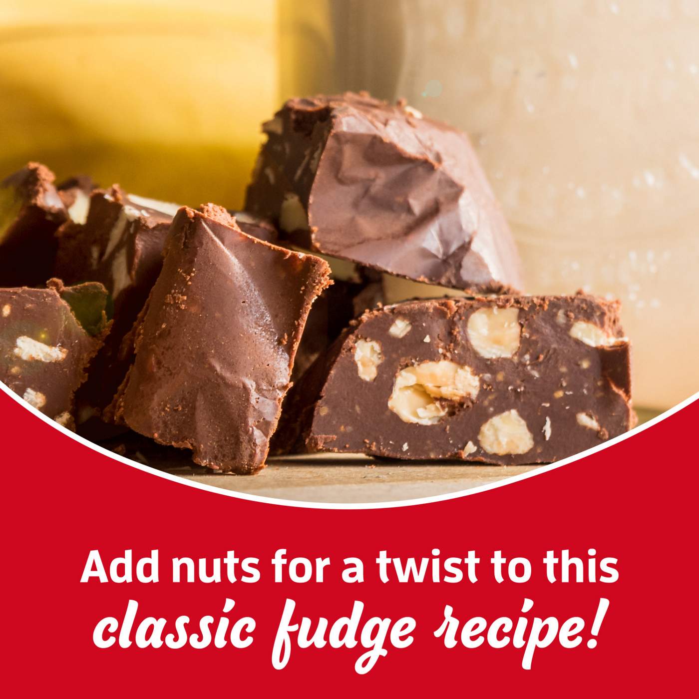 Nestle Carnation Classic Chocolate Fudge Kit - Shop Baking mixes at H-E-B
