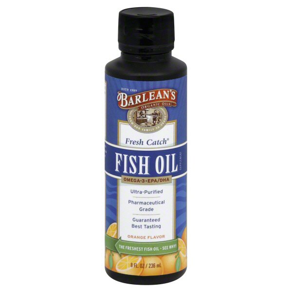 Barlean's Organic Oils Signature Fish Oil Orange - Shop Diet & fitness ...