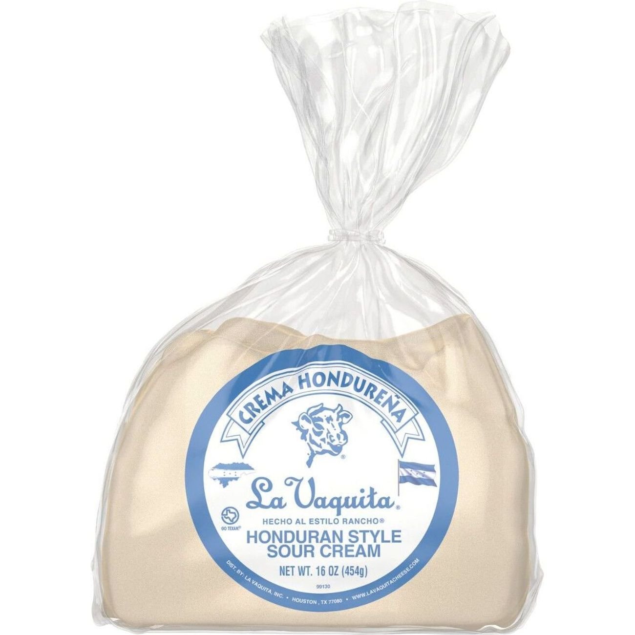 La Vaquita Crema Hondurena Sour Cream - Shop Cheese at H-E-B