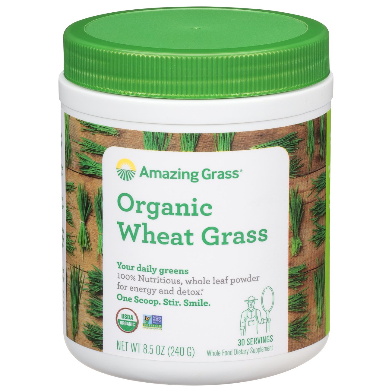 Amazing Grass Organic Wheat Grass Powder - Shop Diet & fitness at H-E-B