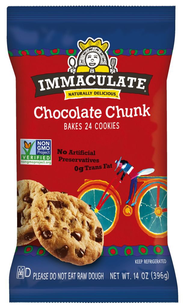 Immaculate Baking Co. All Natural Chocolate Chunk Cookie Dough - Shop ...