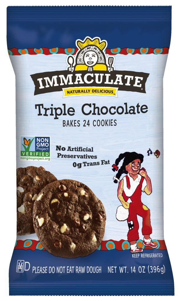 Immaculate Baking Co. All Natural Triple Chocolate Cookie Dough - Shop ...