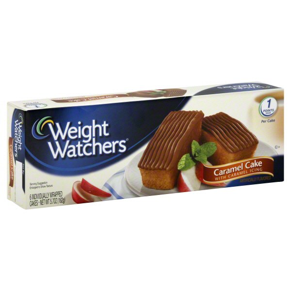 Weight Watchers Caramel Cake - Shop Standard cakes at H-E-B
