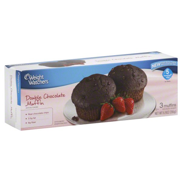 Weight Watchers Double Chocolate Muffins - Shop Muffins at H-E-B