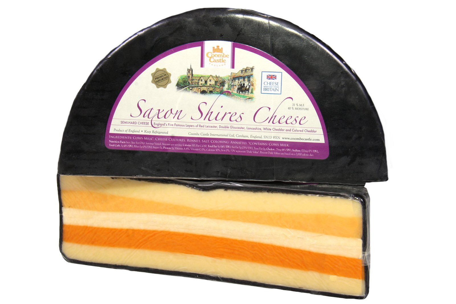 Coombe Castle Saxon Shires Cheese, sold by the - Shop Cheese at H-E-B
