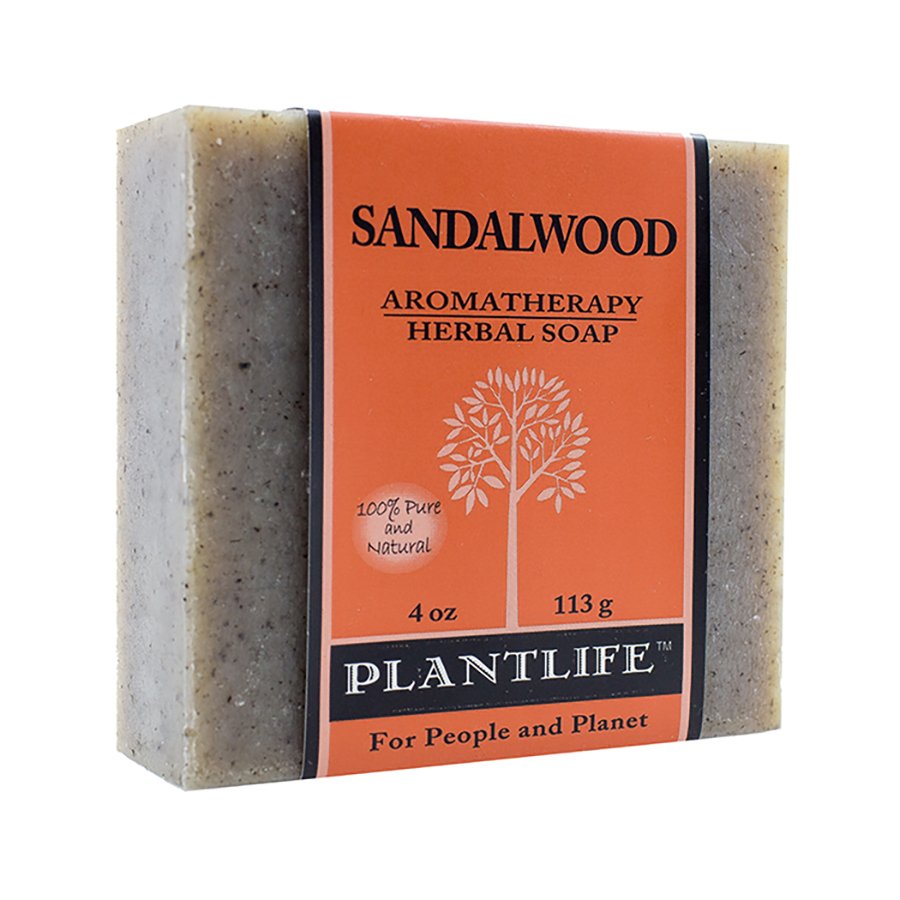 Plantlife Sandalwood Aromatherapy Herbal Soap - Shop Hand & bar soap at ...
