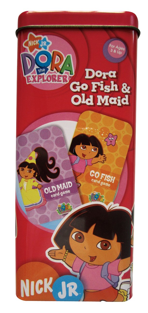 Nick Jr. Dora the Explorer Dora Go Fish & Old Maid - Shop Games at H-E-B