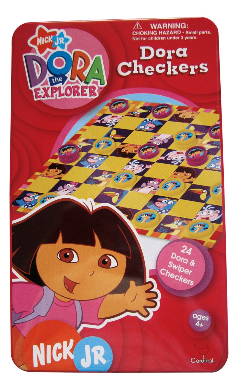 Nick Jr. Dora the Explorer Dora Checkers - Shop Games at H-E-B