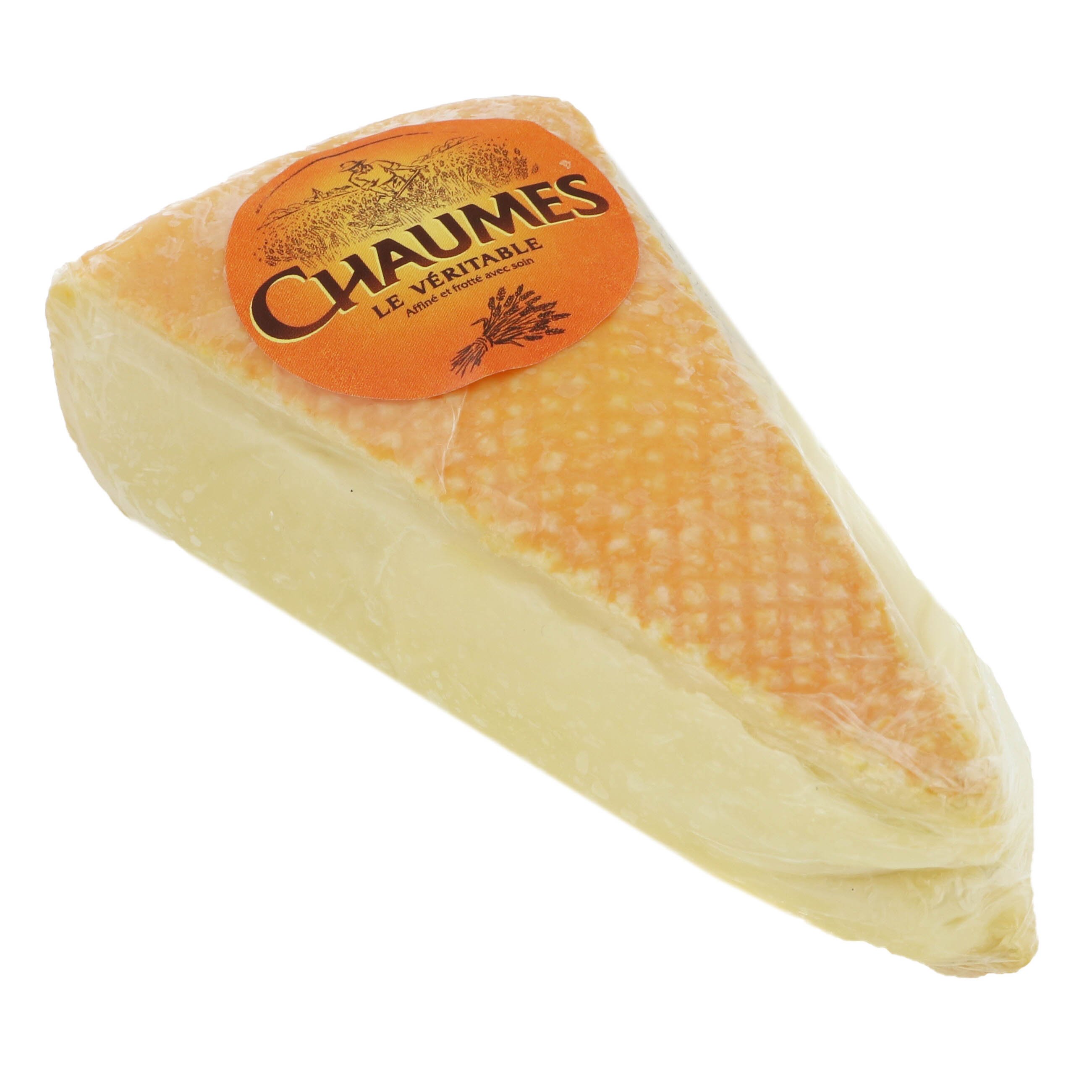 Fromagerie Chaumes Genuine French Chaumes Cheese - Shop Cheese at H-E-B