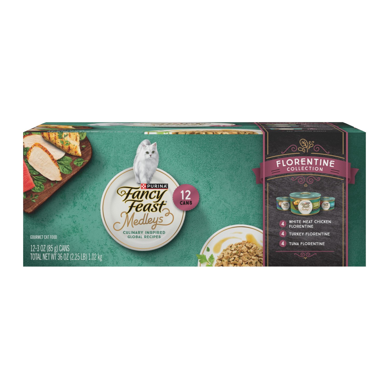 Fancy Feast Gourmet Naturals Wet Cat Food Reviews | ppgbbe.intranet ...