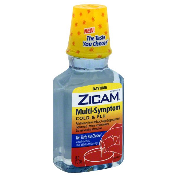 Zicam Zicam Multi-Symptom Cold\Flu Daytime Formula - Shop Medicines ...