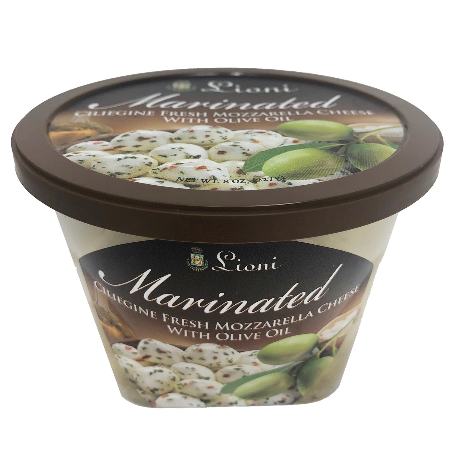 Lioni Marinated Ciliegene Mozzarella Cheese - Shop Cheese at H-E-B
