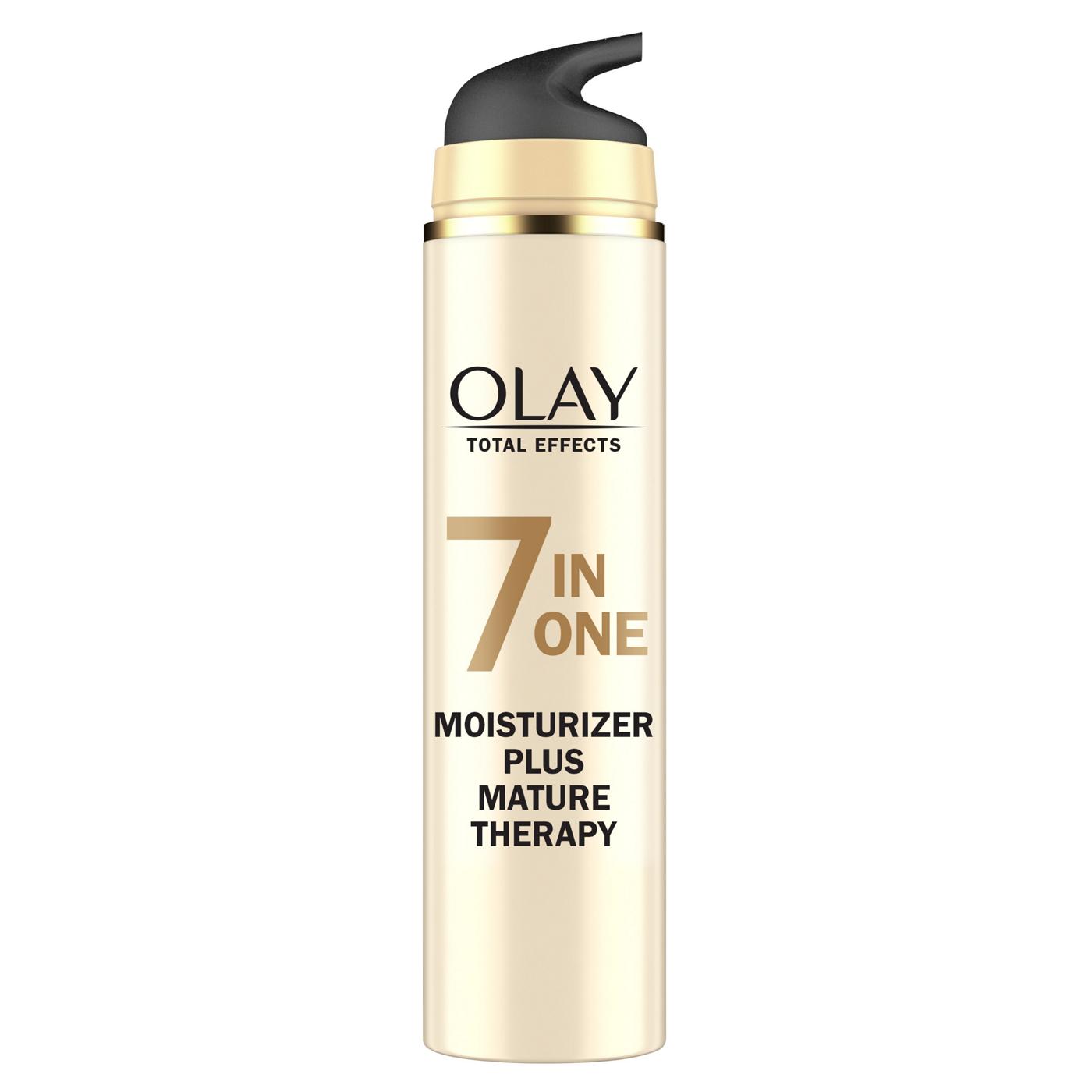 Olay Total Effects 7 In One Moisturizer Plus Mature Therapy Treatment ...