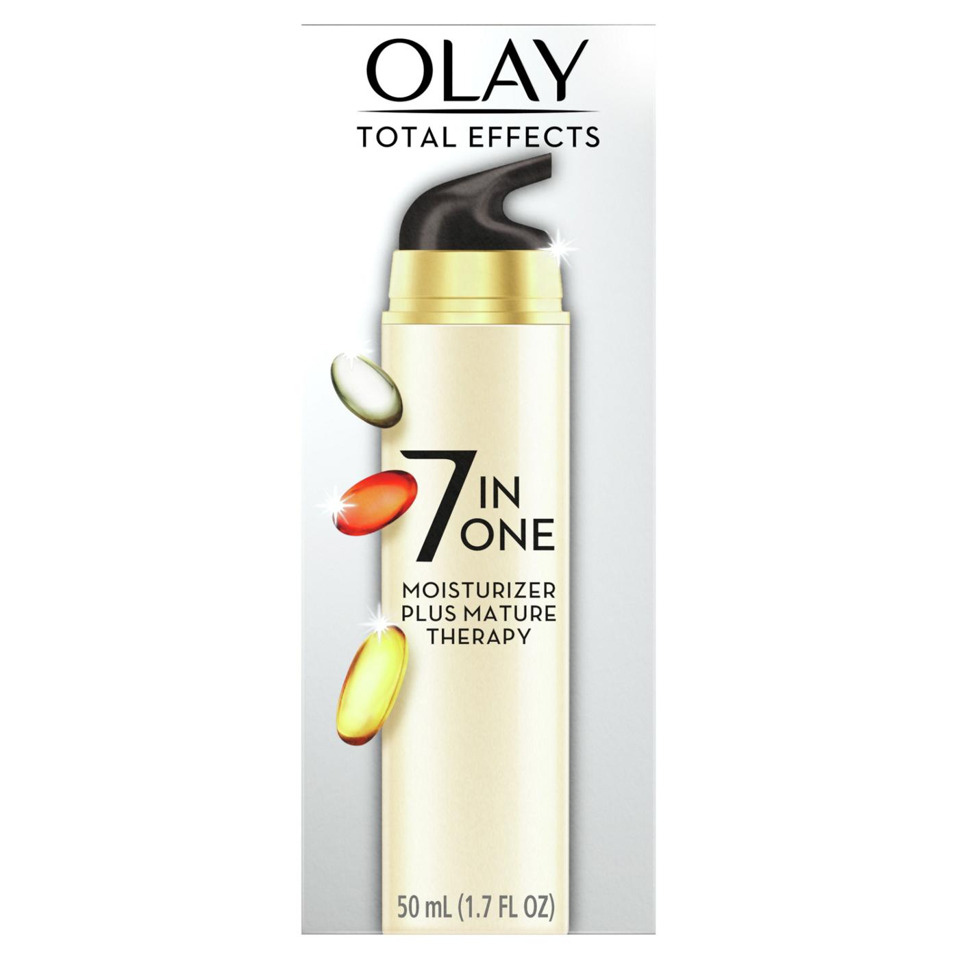 Olay Total Effects 7 In One Moisturizer Plus Mature Therapy Treatment ...