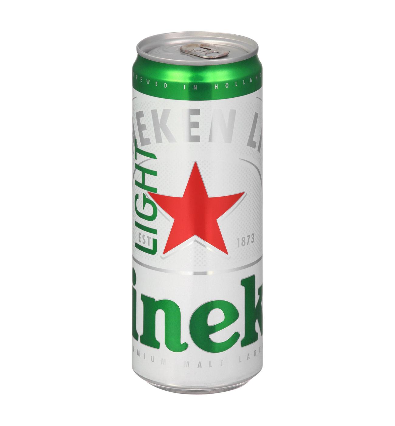 Heineken Light Lager Beer 12 oz Cans - Shop Beer at H-E-B
