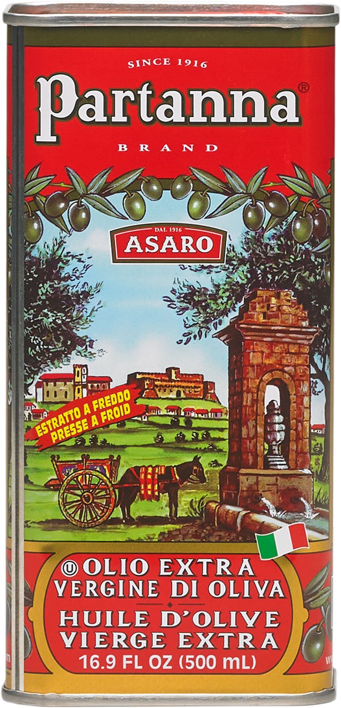 Partanna Sicilian Extra Virgin Olive Oil Tin - Shop Oils at H-E-B