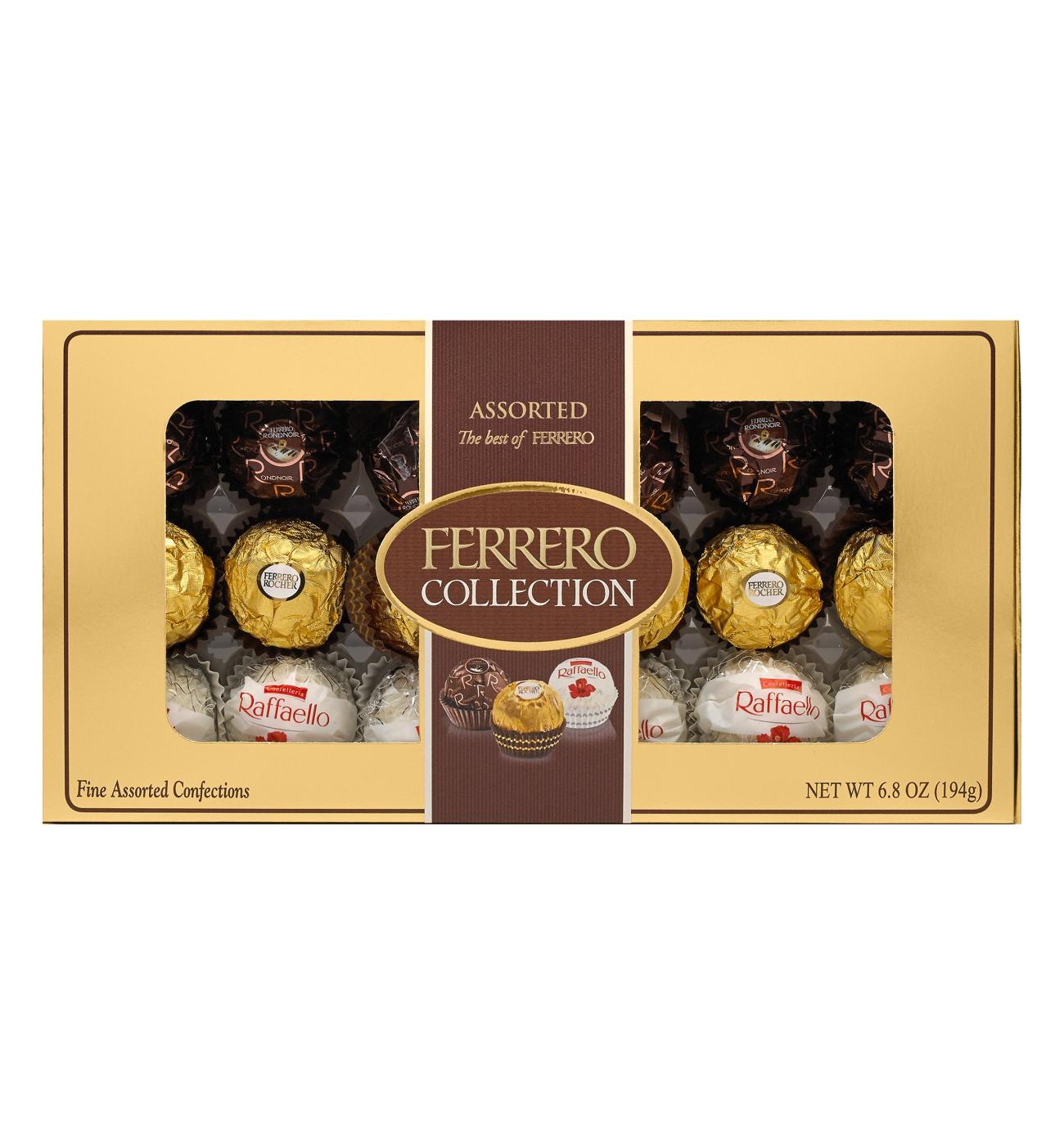 Ferrero Collection Fine Assorted Boxed Confections - Shop Candy at H-E-B