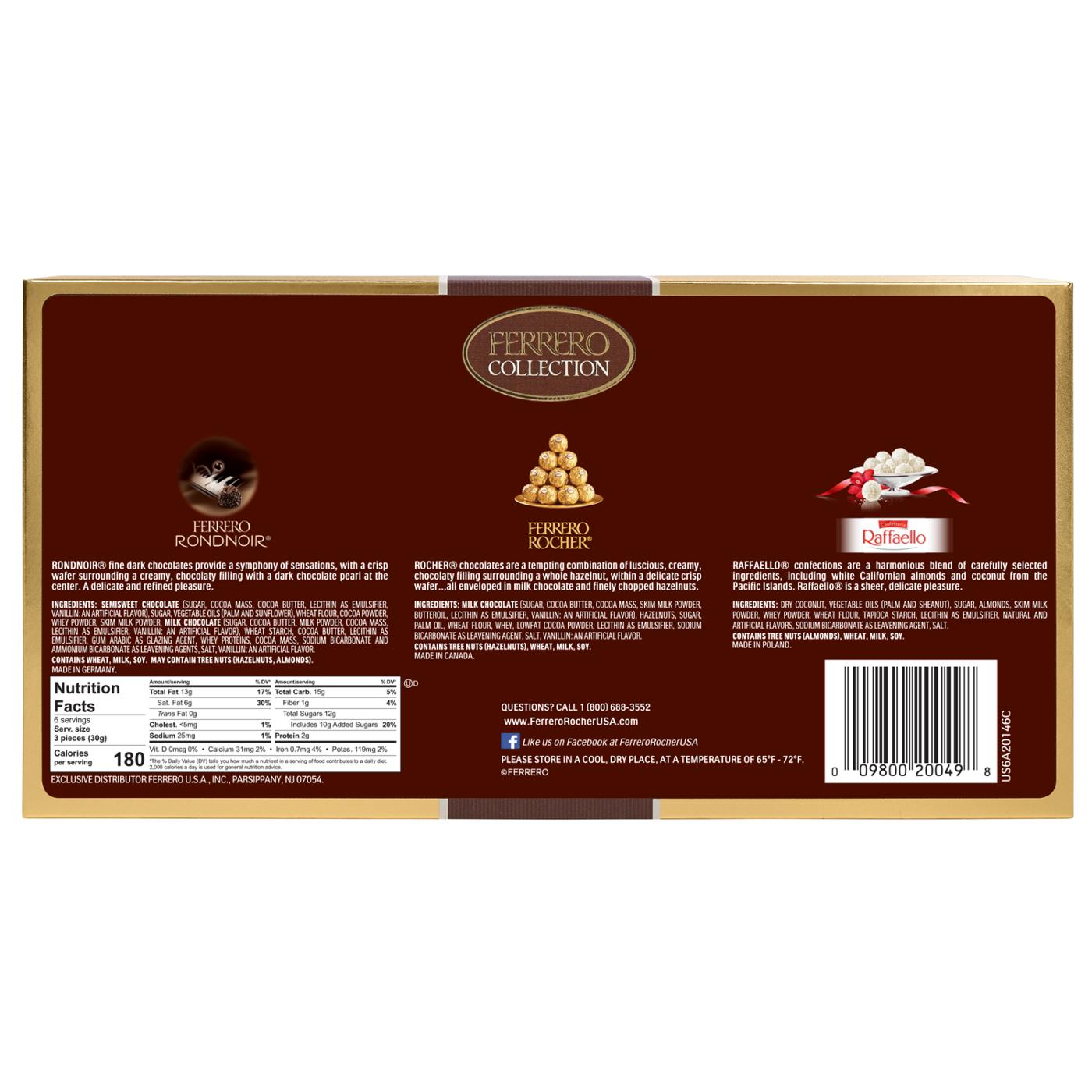 Ferrero Collection Fine Assorted Boxed Confections Shop Candy At H E B