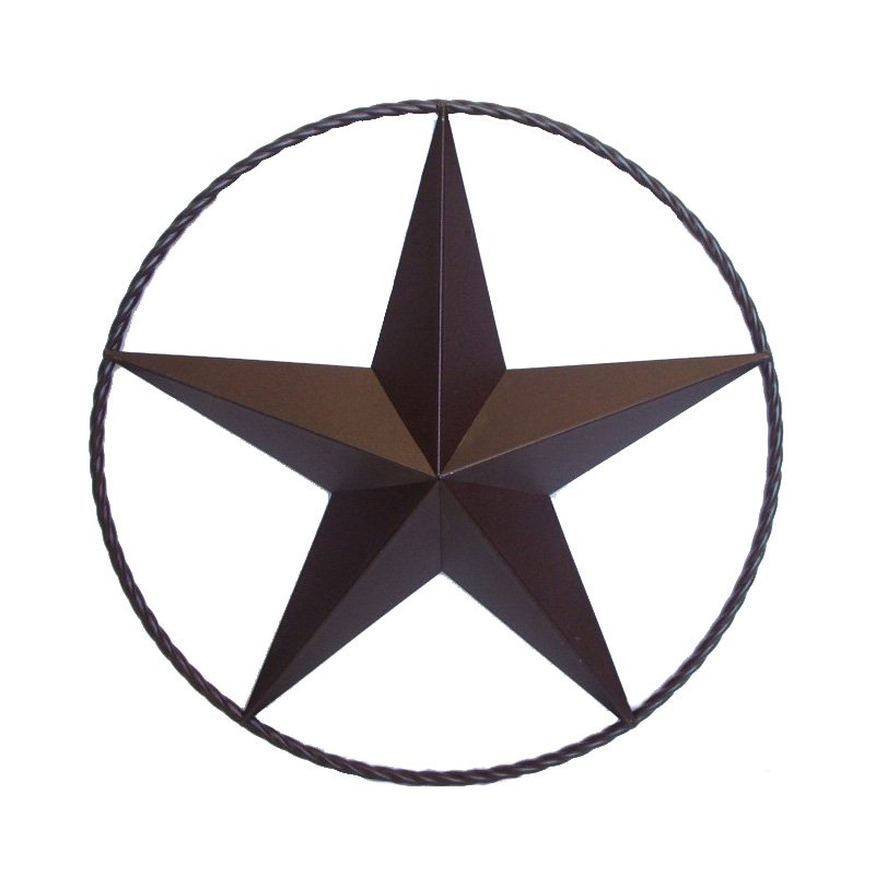 Interpro 36 Inch Metal Star With Twist Tube - Shop Outdoor decor at H-E-B