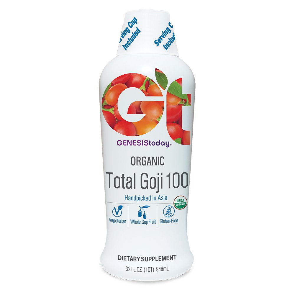 Genesis Today Organic Total Goji 100 - Shop Diet & fitness at H-E-B