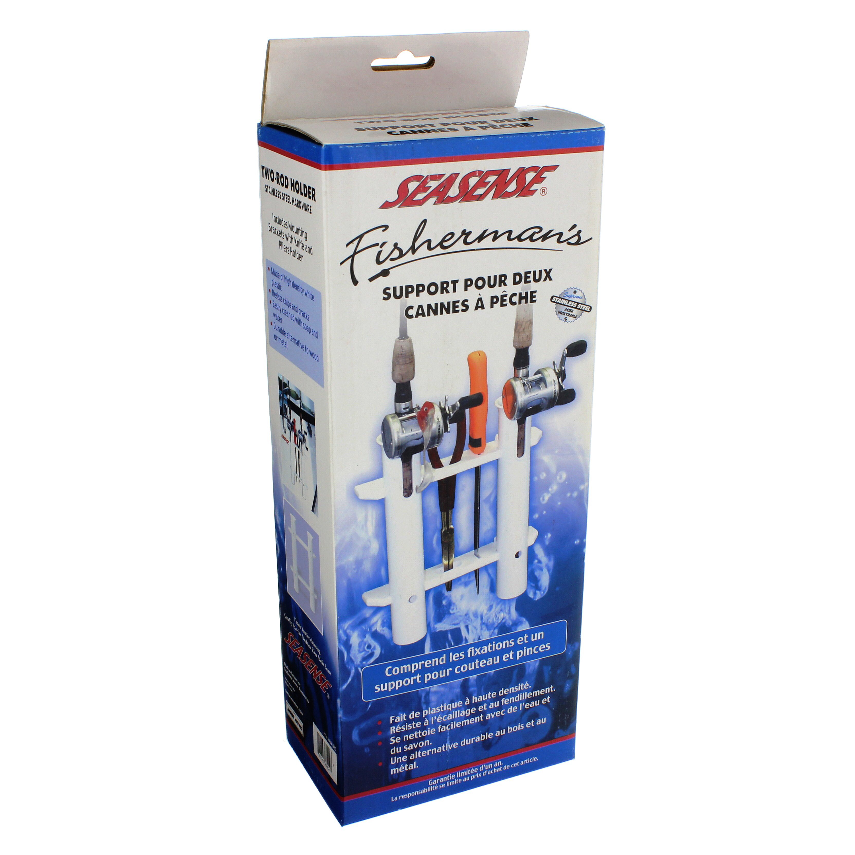 SeaSense White 2 Rack Rod Holder - Shop Fishing at H-E-B