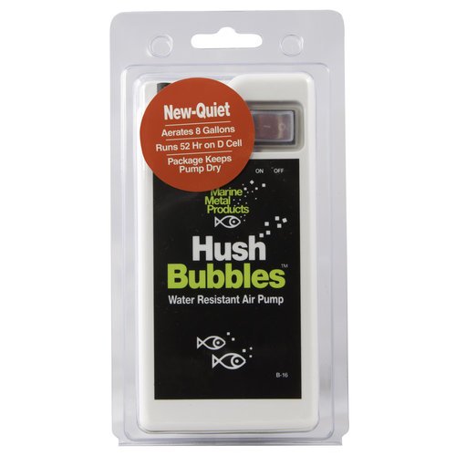 Marine Metal Hush Bubbles B-16 Air Pump - Shop Fishing at H-E-B