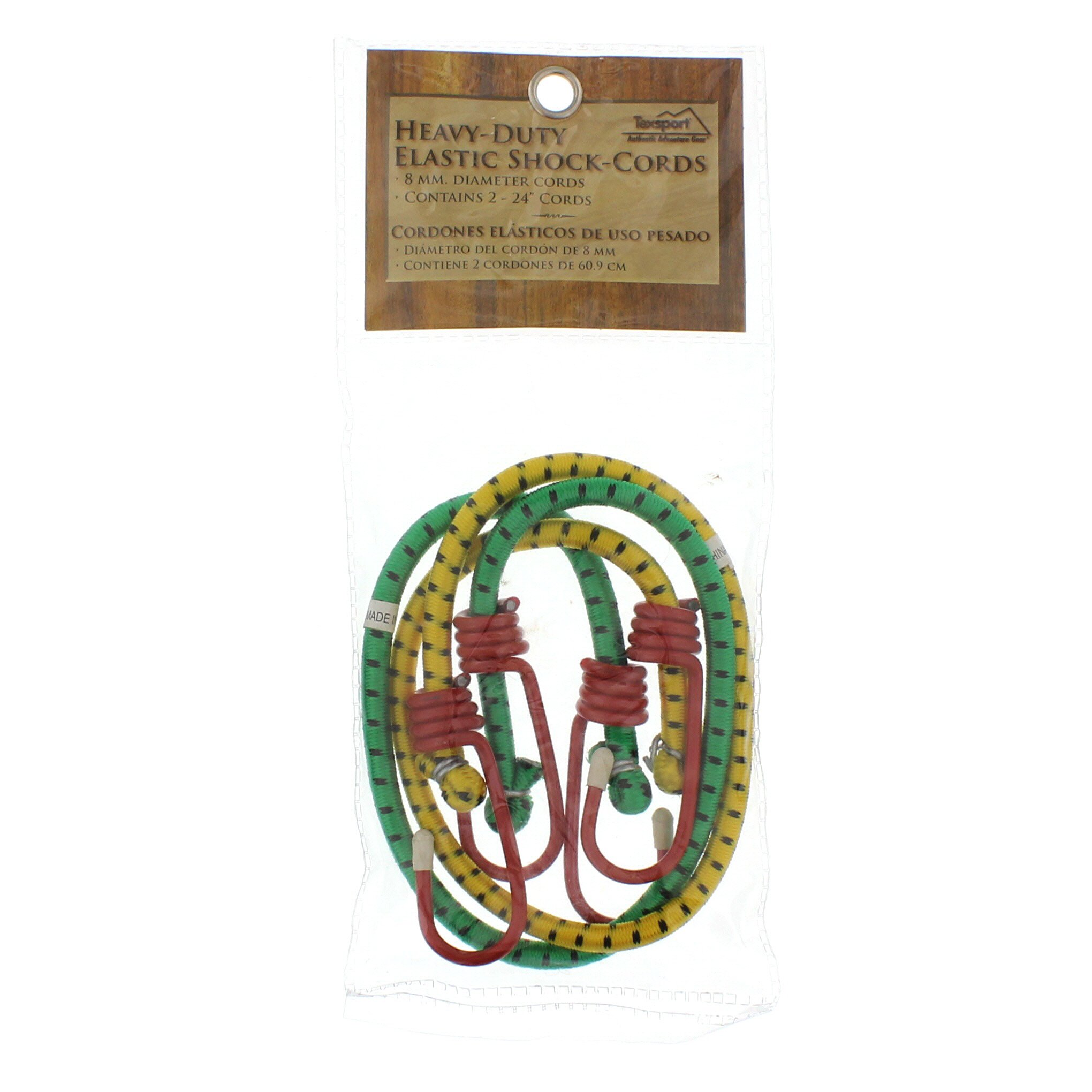 Texsport 24 in Heavy-Duty Elastic Shock-Cord - Shop Rope & bungee cords ...