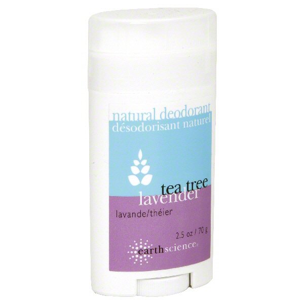 Earth Science Tea Tree Lavender Deodorant - Shop Deodorant ...