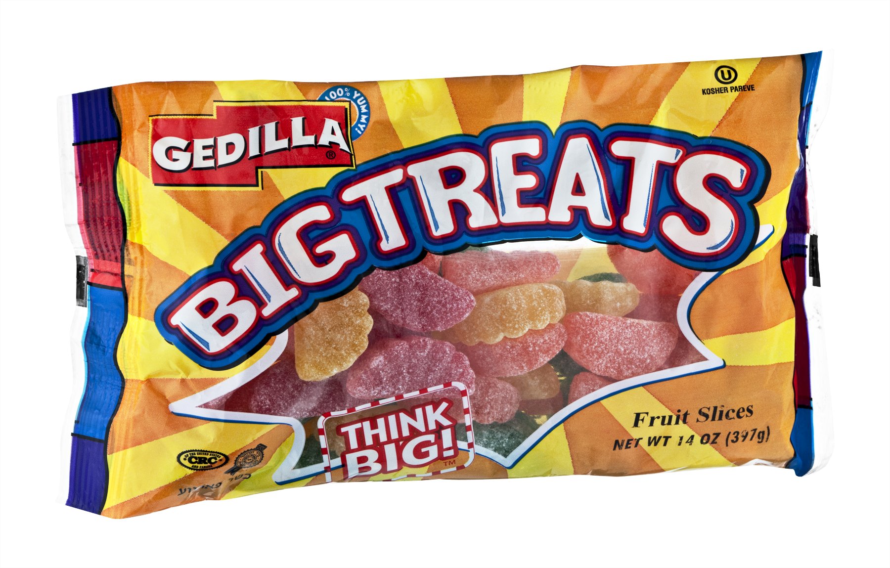 Gedilla Big Treats Fruit Slices - Shop Candy at H-E-B