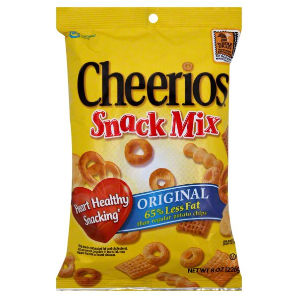 General Mills Cheerios Snack Mix Original - Shop Chips at H-E-B