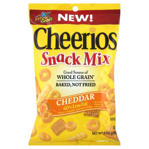 General Mills Cheerios Snack Mix Cheddar - Shop Snacks & Candy at H-E-B