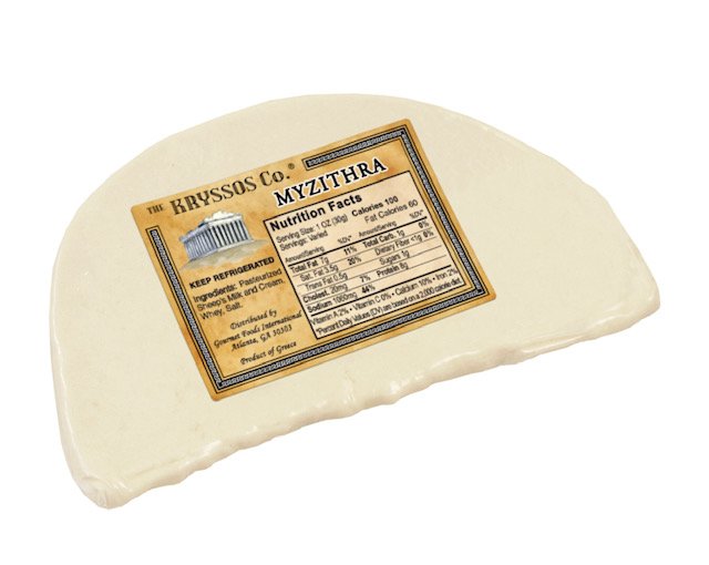 Krinos Greek Myzithra Cheese - Shop Cheese at H-E-B