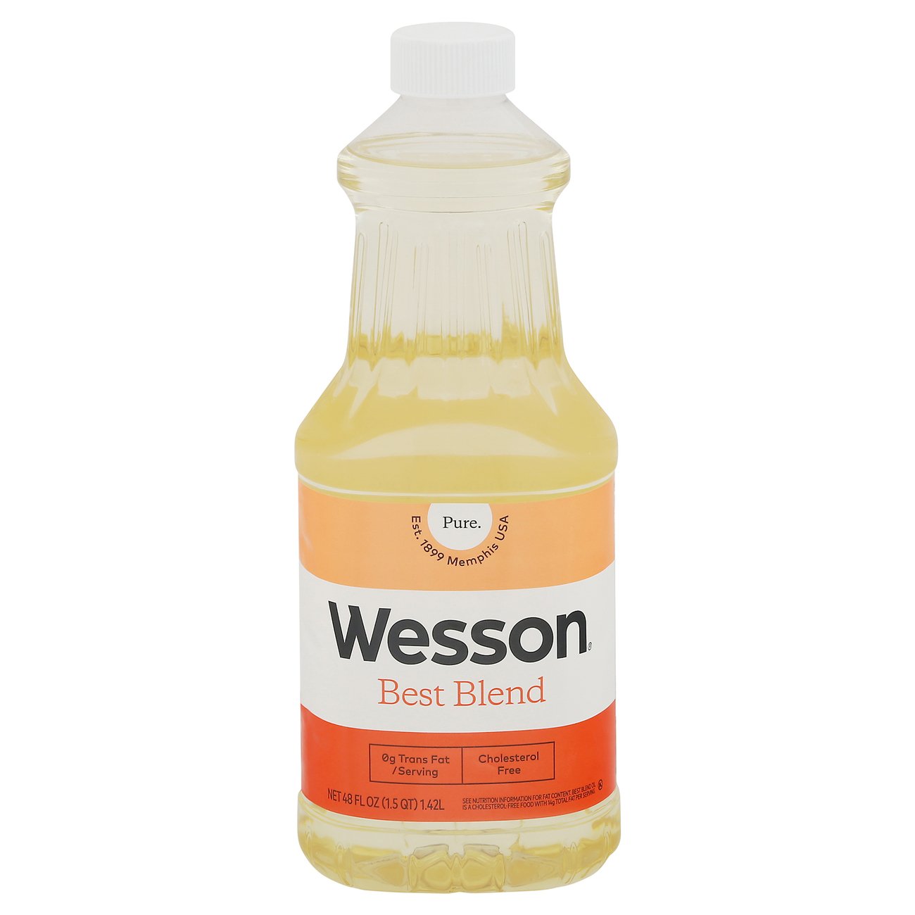 Wesson BEST BLEND OIL, PURE - Shop Oils at H-E-B