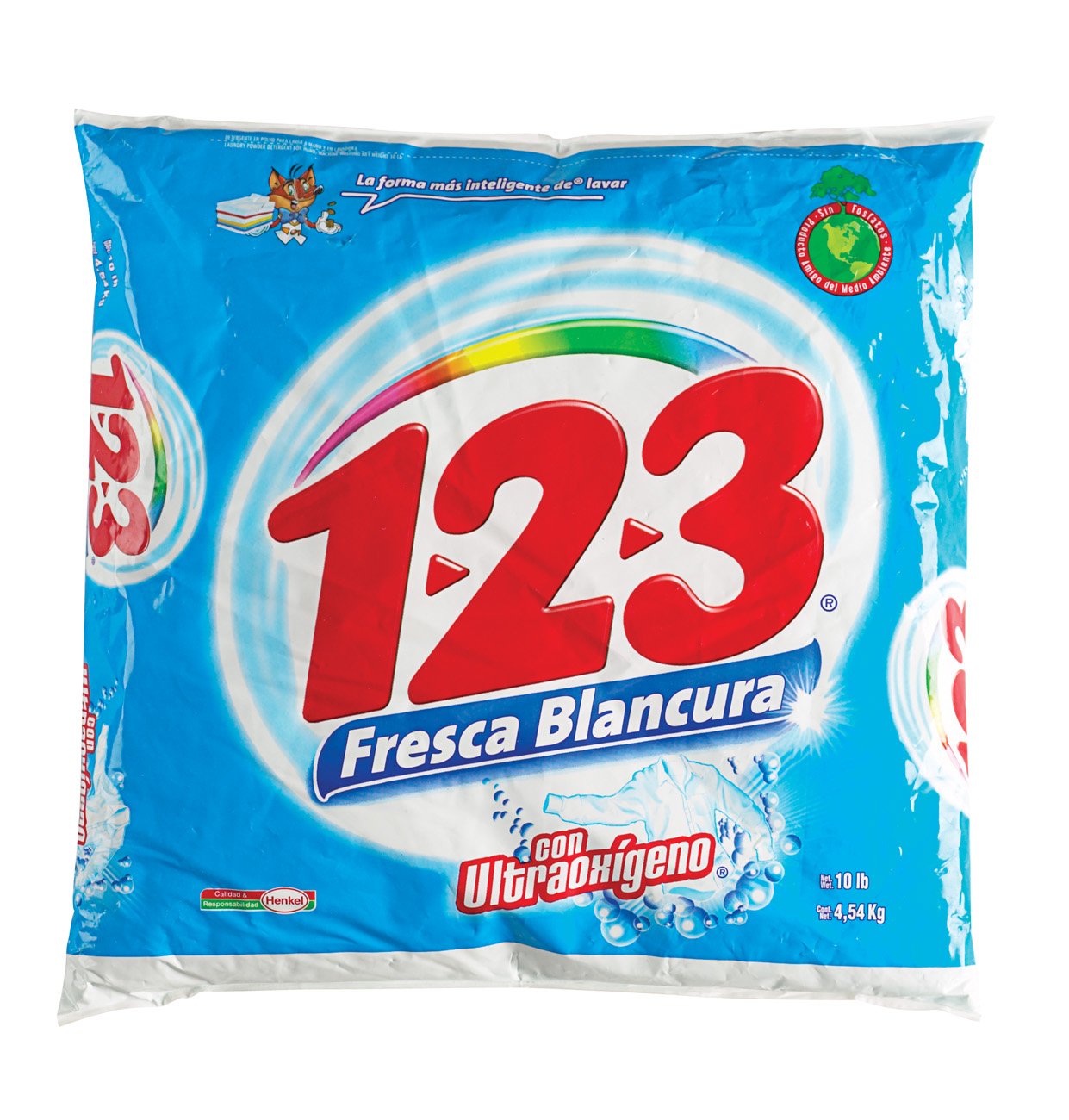 123 Fresca Blancura Powder Detergent 23 Loads - Shop Detergent at H-E-B