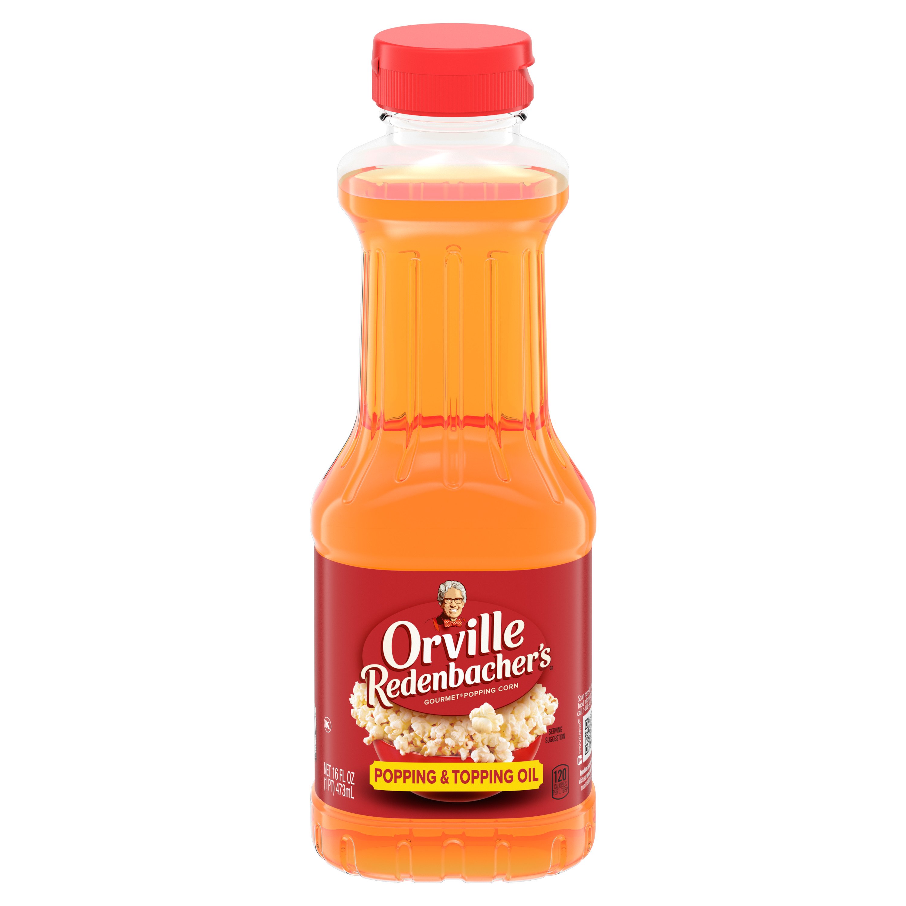Orville Redenbacher's Popcorn Popping Oil - Shop Oils at H-E-B