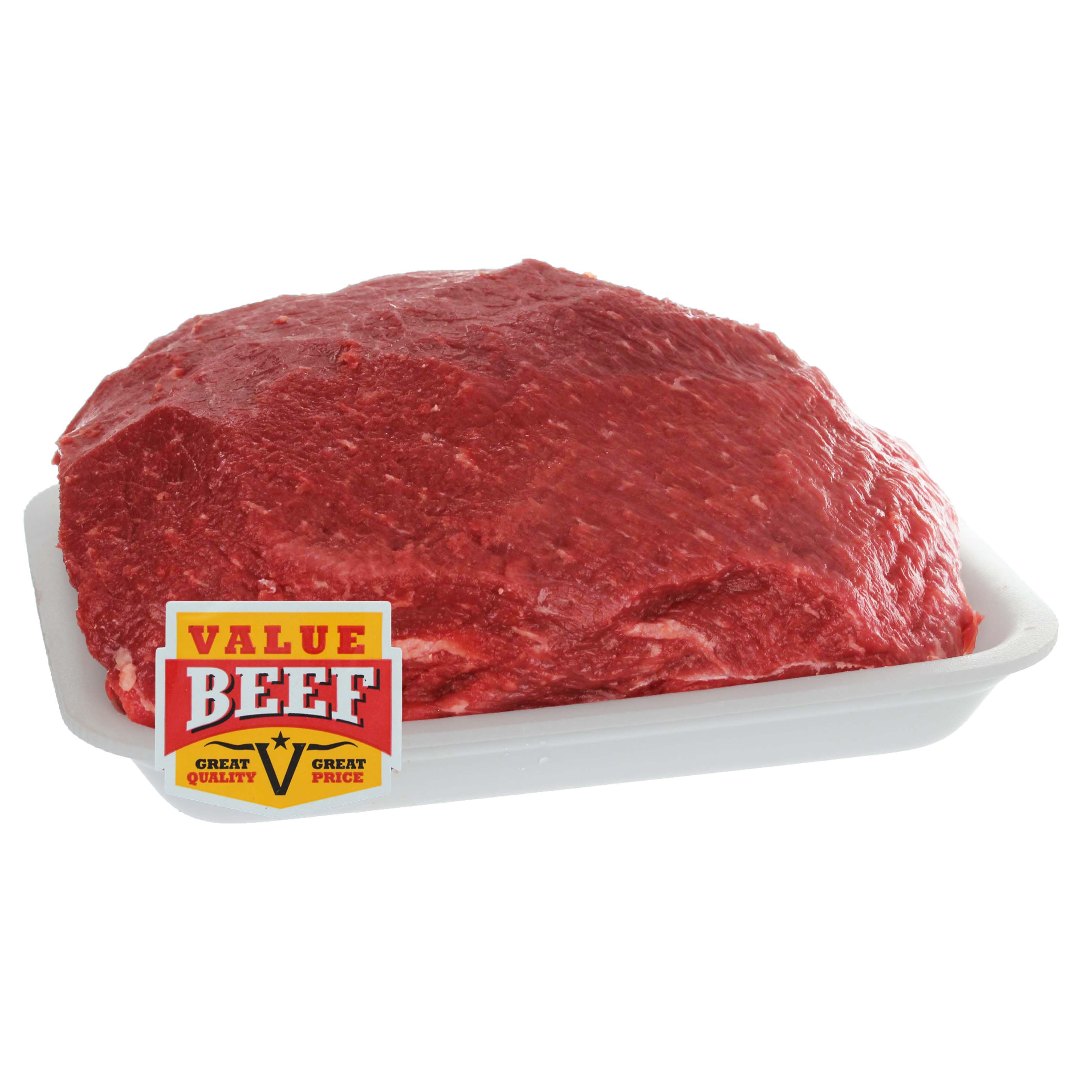 Fresh Beef Round Tip Roast Value Beef - Shop Beef at H-E-B