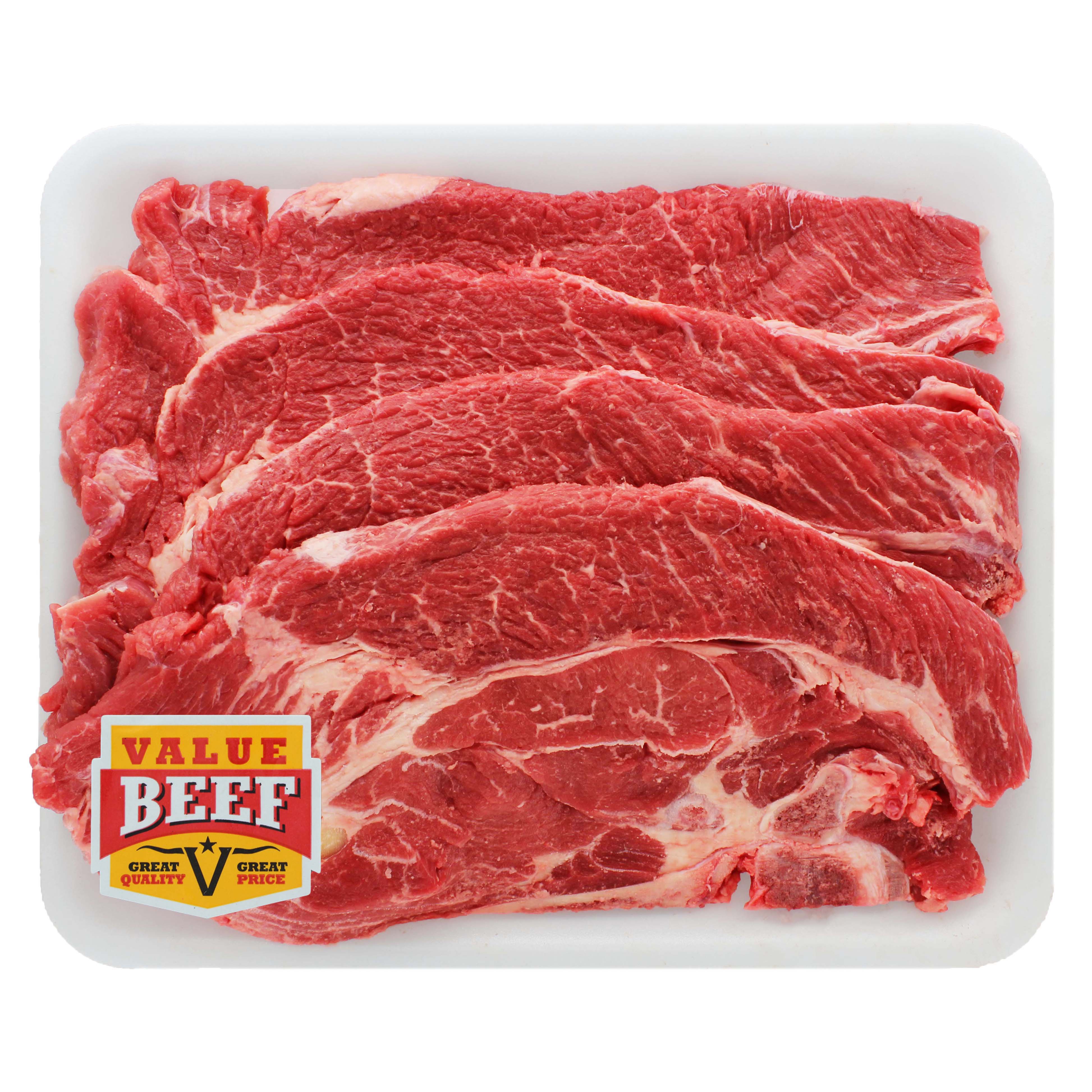 Market Bone-In Chuck Beef Agujas - Value Pack - Shop Beef at H-E-B