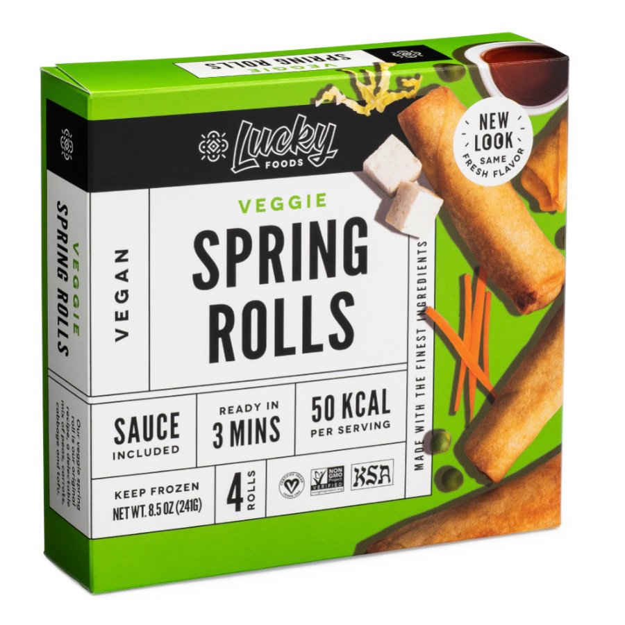 Lucky Original Flavor Spring Rolls - Shop Appetizers at H-E-B