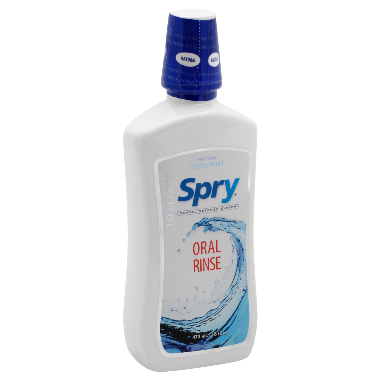 Spry Cool Mint Oral Rinse - Shop Mouthwash at H-E-B