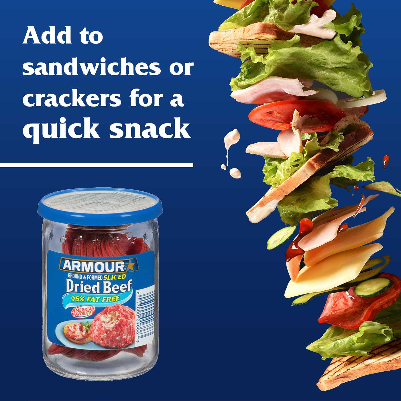 Armour Sliced Dried Beef Canned Meat - Shop Meat at H-E-B