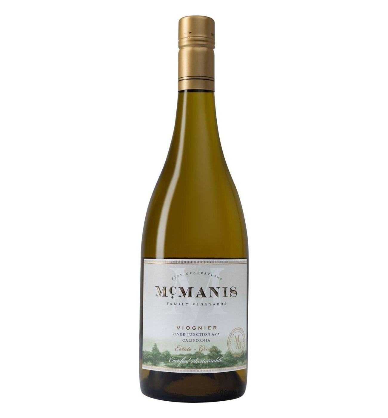 McManis Family Vineyards Viognier - Shop Wine at H-E-B