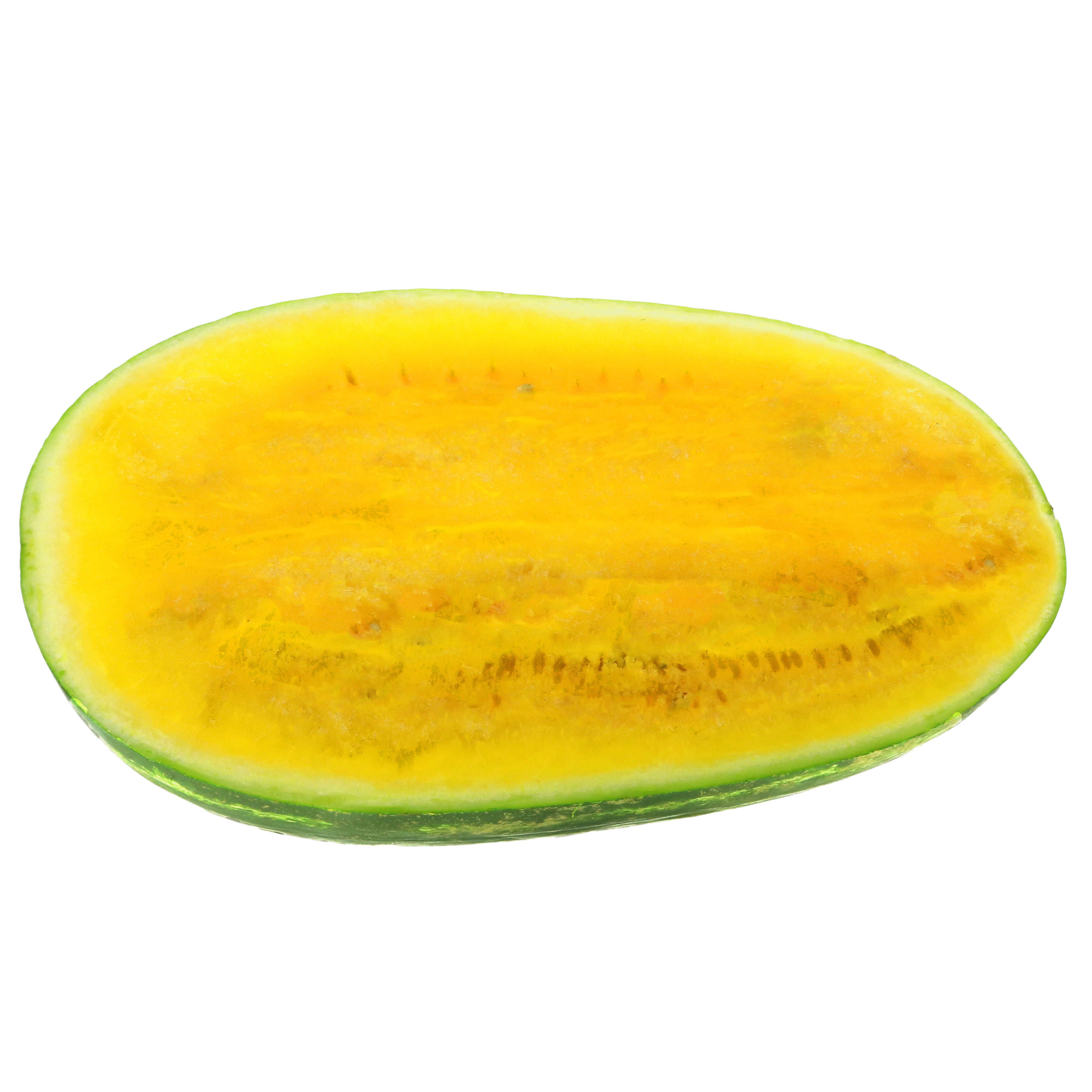 H-E-B Fresh Seeded Half Yellow Watermelon | Low Prices & Quality ...