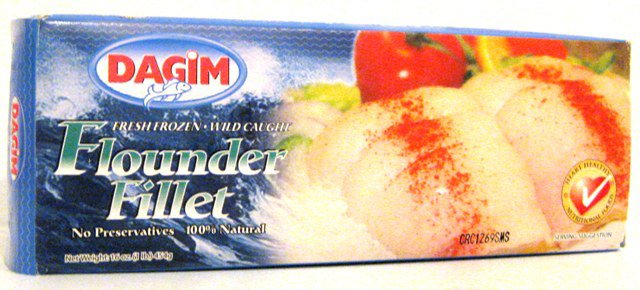 Dagim Kosher Premium Flounder Fillet - Shop Seafood at H-E-B