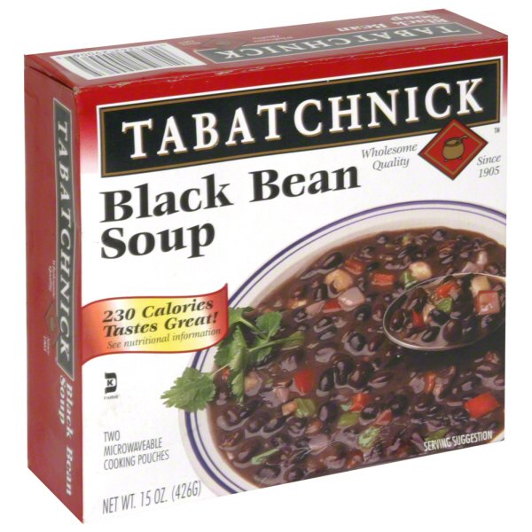 Tabatchnick Black Bean Soup - Shop Soup at H-E-B
